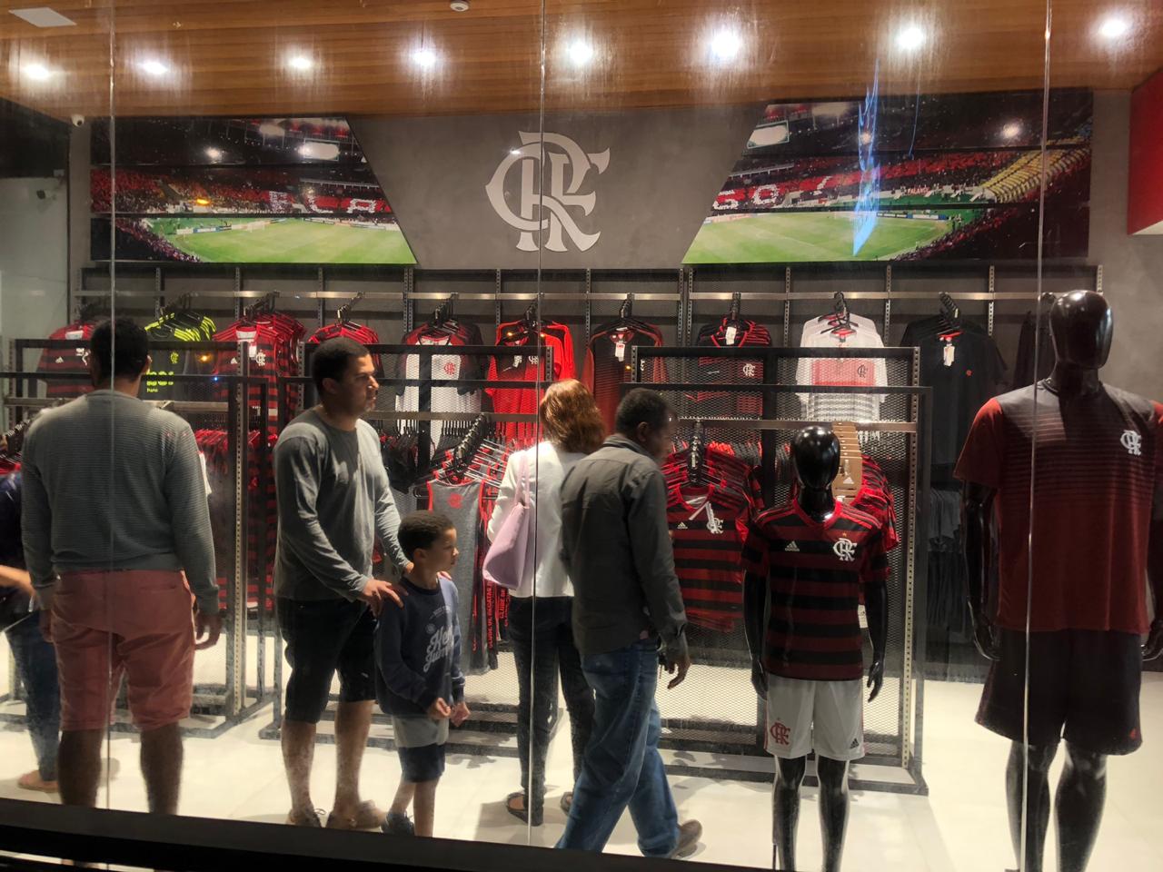 FLAMENGO: Loja da Nação Rubro Negra é inaugurada em Conquista - Blog do ...