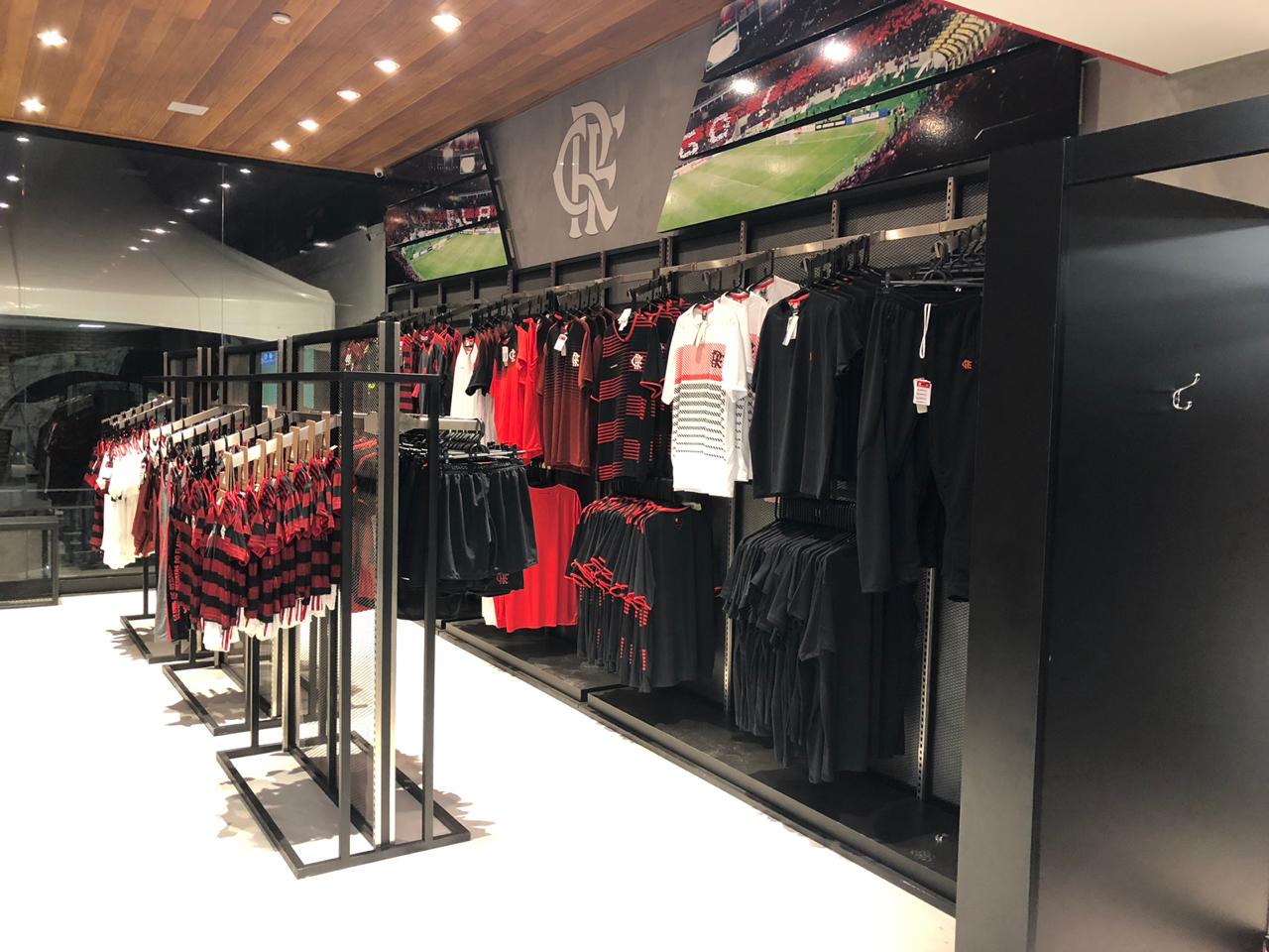 FLAMENGO: Loja da Nação Rubro Negra é inaugurada em Conquista - Blog do ...